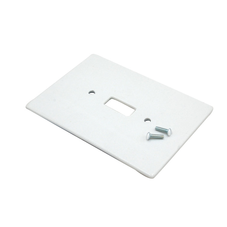 Rightside Design Coral Standard Ceramic Switchplate - Wayfair Canada